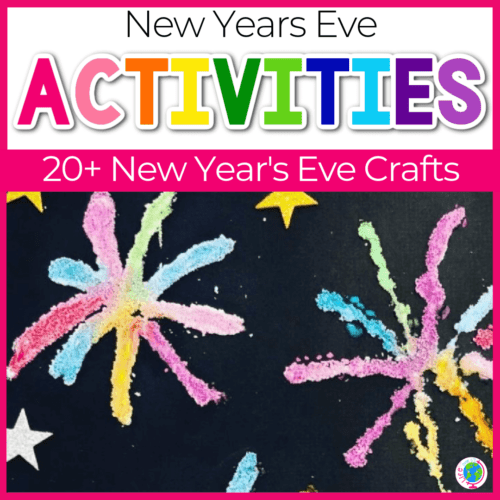 Fun & Festive New Years Activities For Kids - Life Over C's