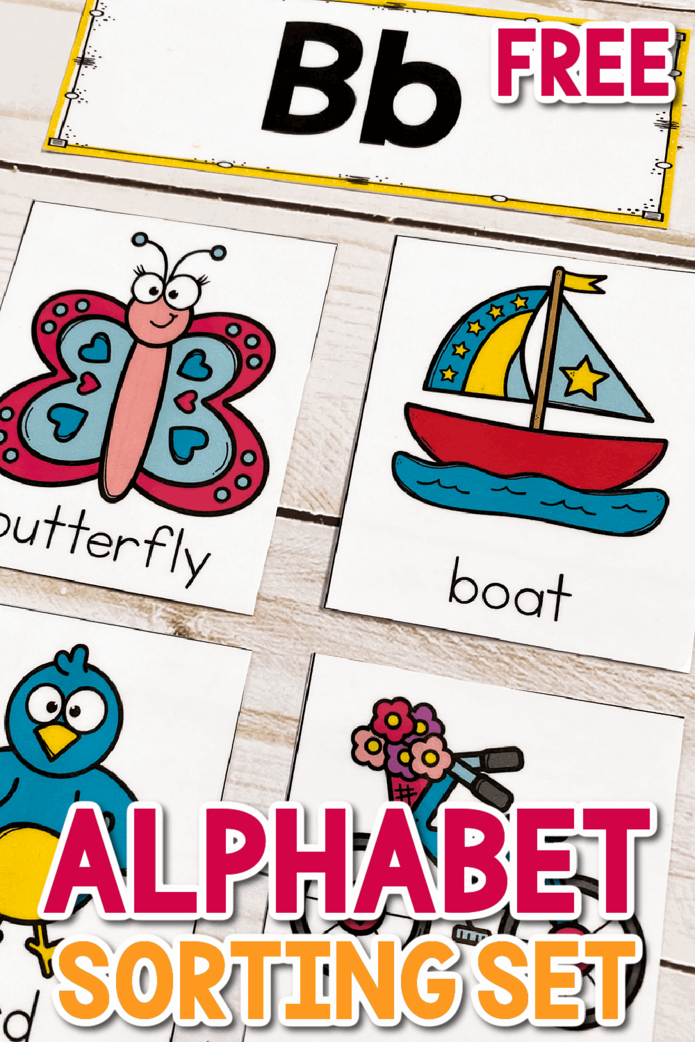 Free Printable Alphabet Beginning Sounds Sorting Activity