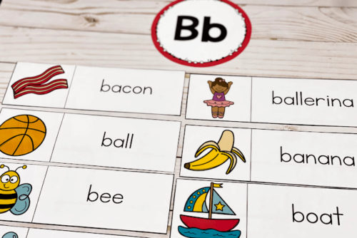 Free Printable Kindergarten Word Wall