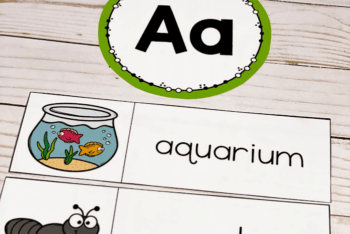 Free Printable Kindergarten Word Wall