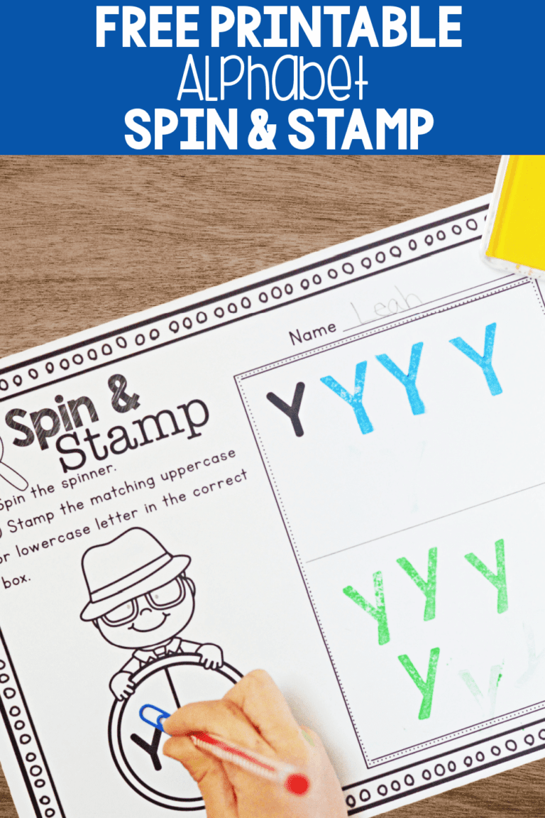 Detective Theme Free Alphabet Worksheets Uppercase/Lowercase - Life ...