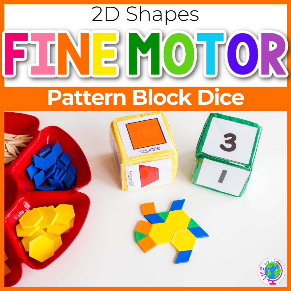 Free Printable Pattern Block STEM Challenge Cards
