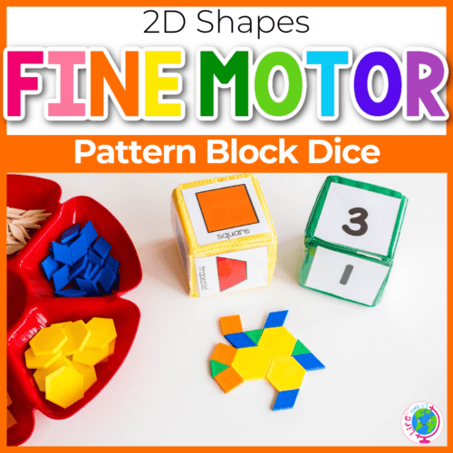 Free Printable Pattern Block STEM Challenge Cards