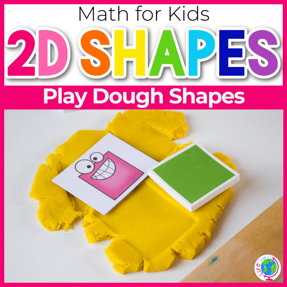 Free Printable 3D Shapes Activities for Kids