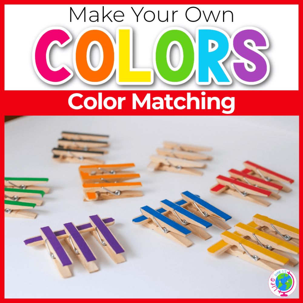 Free Pom Pom Fine Motor & Color Mats for Spring