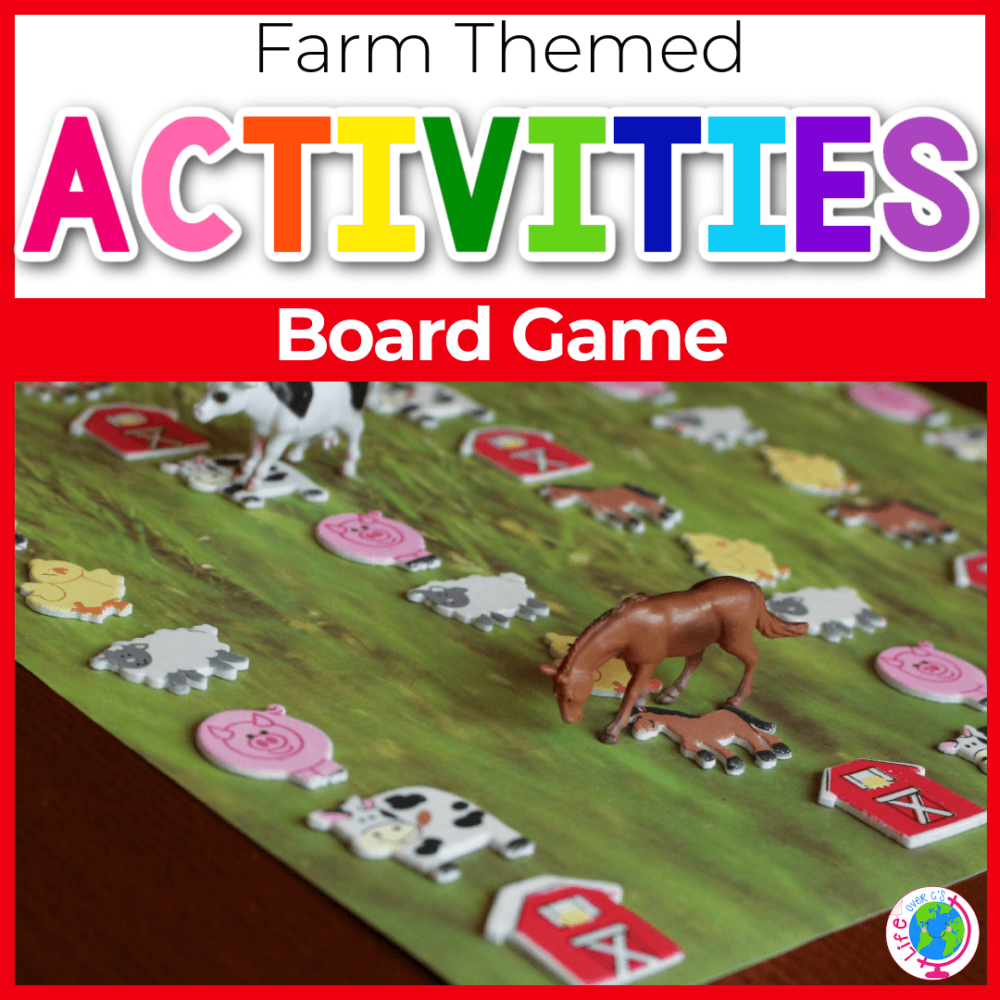Free Printable Farm Animal Masks That Your Kids Will Love - Life Over C's