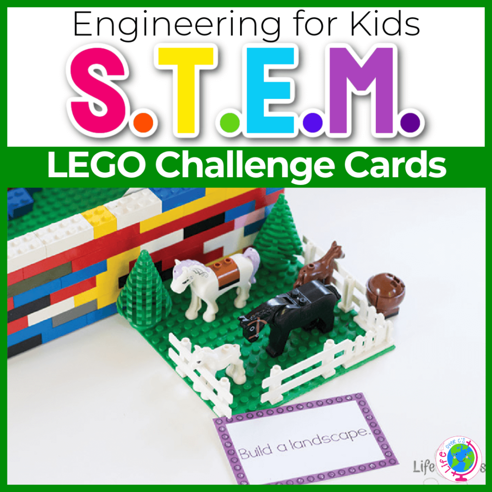 Hands-On STEM Activities for Learning - Life Over C's