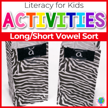 Fun & Easy Vowel Sorting Activity for Long & Short Vowels