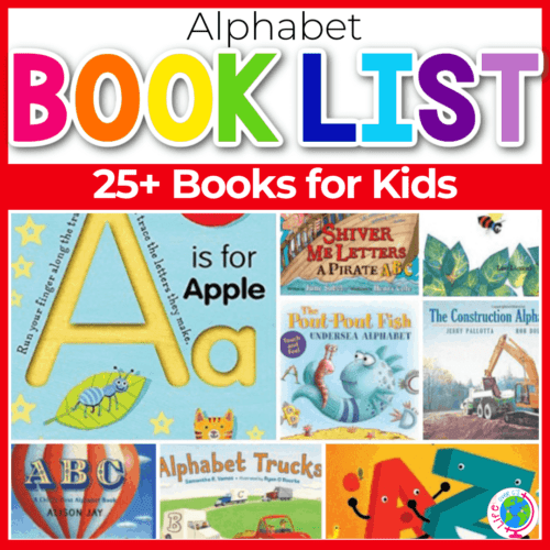 25+ Fun Alphabet Books for Kids