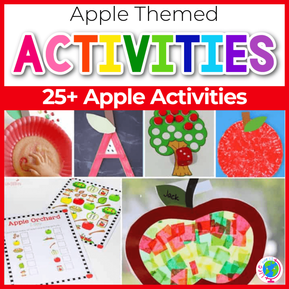 Free Printable Apple Orchard I Spy & Scavenger Hunt