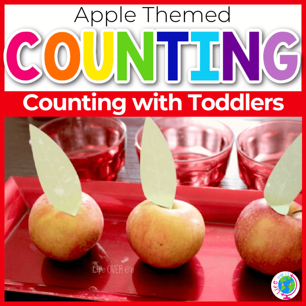 Counting Apples with Preschoolers: Real-Life Math