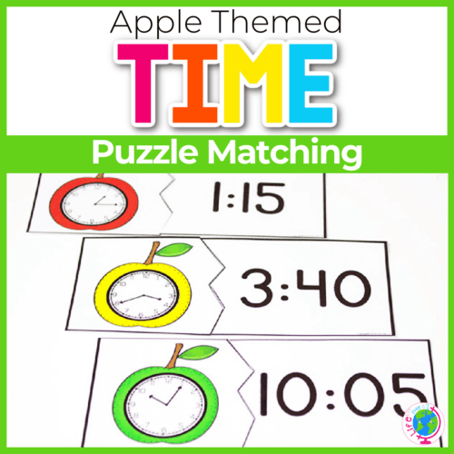 72 Printable Time Puzzles: Multiple Levels - Life Over C's