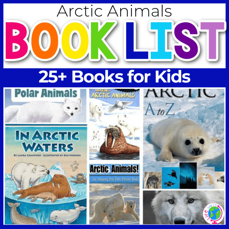 25+ Fun & Factual Arctic Animal Books Your Kids Will Love