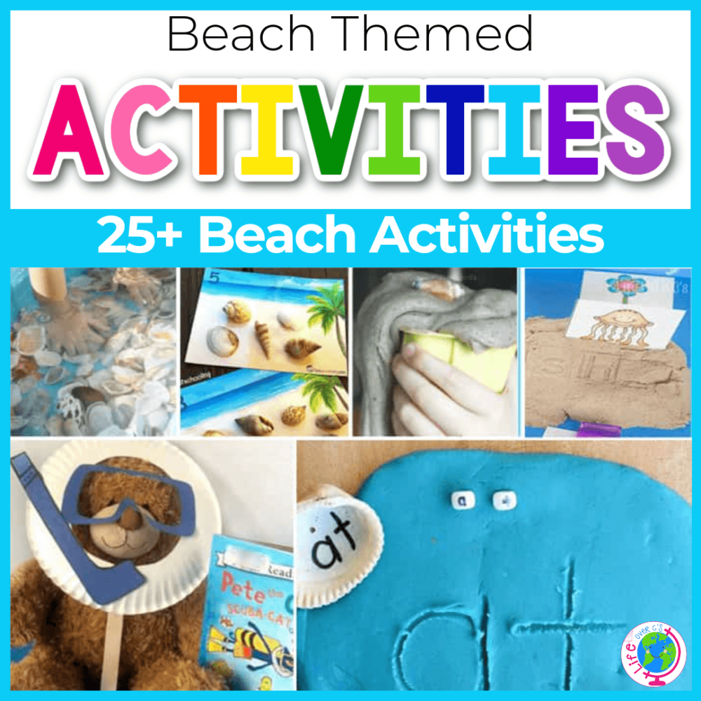 Super Fun Beach Learning Activities For Kids