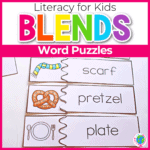 Free Printable Puzzles for Beginning Blends - Life Over C's