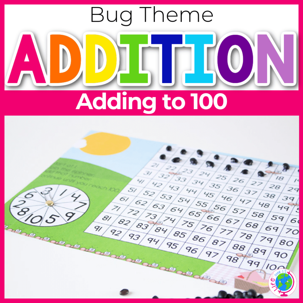 Free Printable Addition Facts Board Game