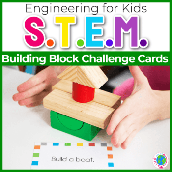 Free Printable Building Block STEM Challenge Cards - Life Over C's