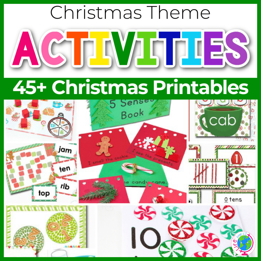 Free Printable Christmas Tree Alphabet Sorting Activity