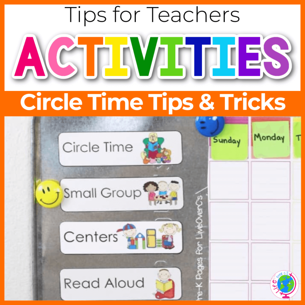 The Best Tips for a Successful Circle Time in Preschool