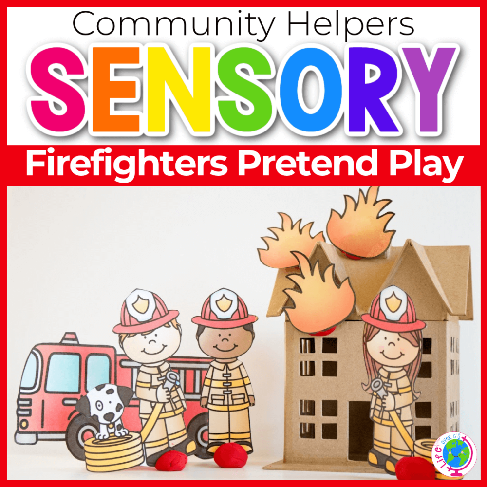 Free Printable Picnic Pretend Play Set - Life Over C's