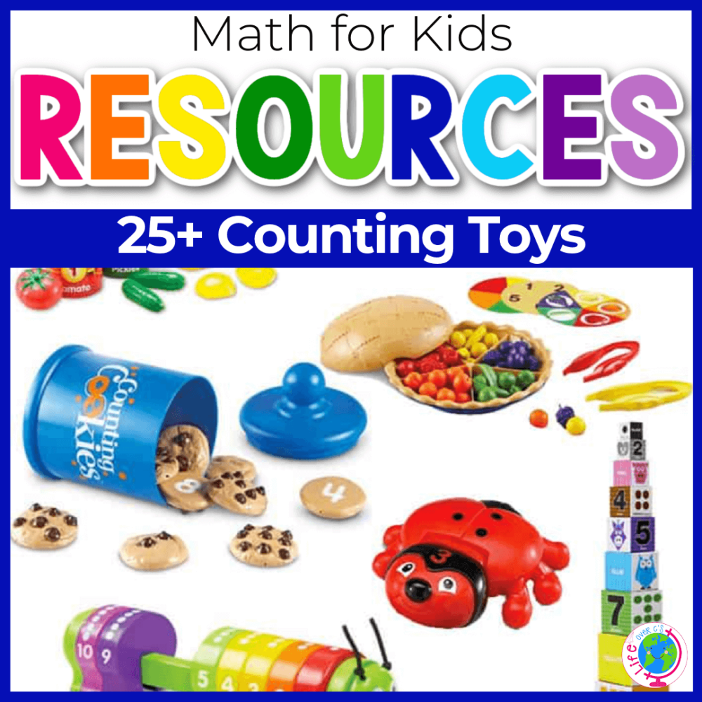 25+ Hands-On Counting Activities - Life Over C's