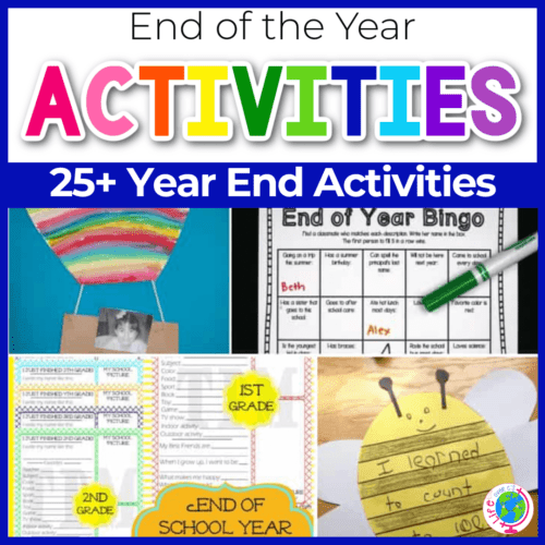 20+ Fun End of the School Year Activities for Kids