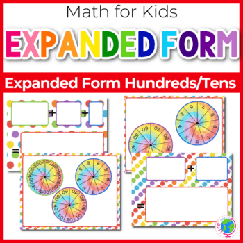 Easy Expanded Form Christmas Tree Activity - Life Over C's