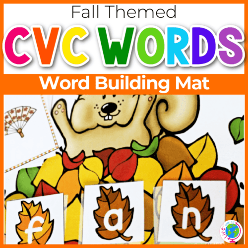 30+ Kindergarten CVC Word Printables and Activities - Life Over C's