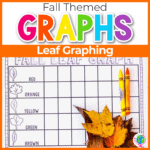 Fall Leaf Graphing Activity and Printable - Life Over C's