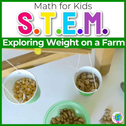 STEM for Kids: Exploring Weight on the Farm - Life Over C's