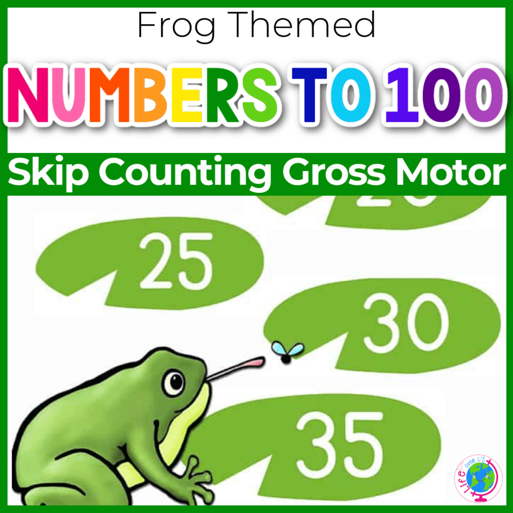 Free Printable Frog Skip Counting Puzzles - Life Over C's
