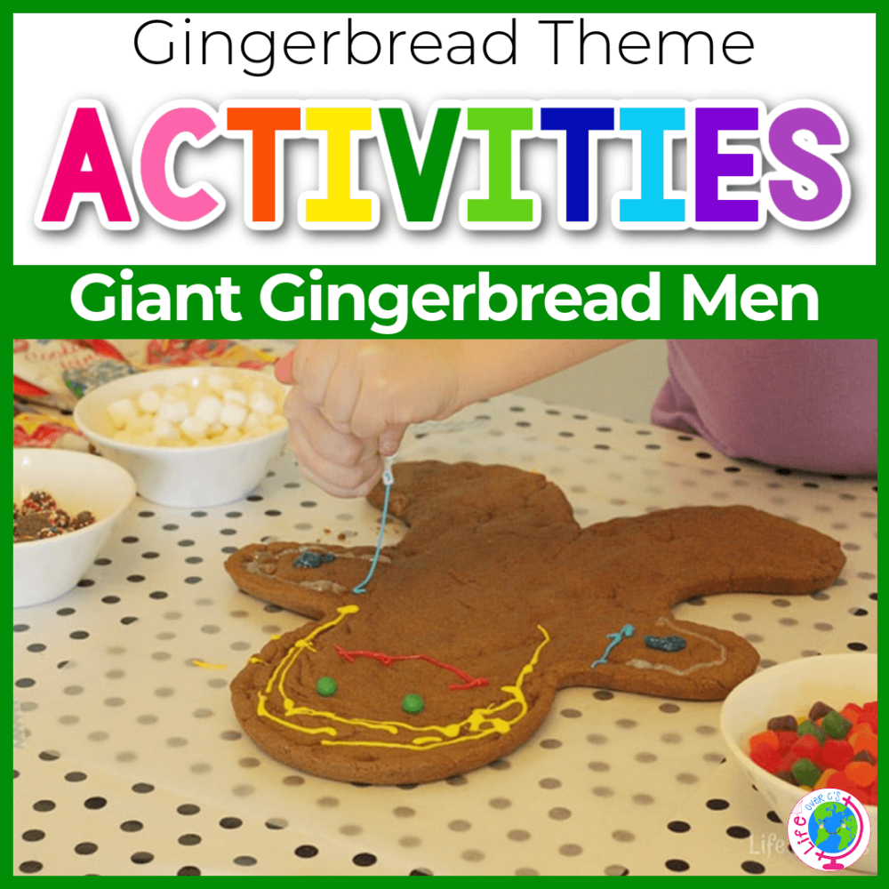 Gingerbread Emotions Roll & Create Activity - Life Over C's
