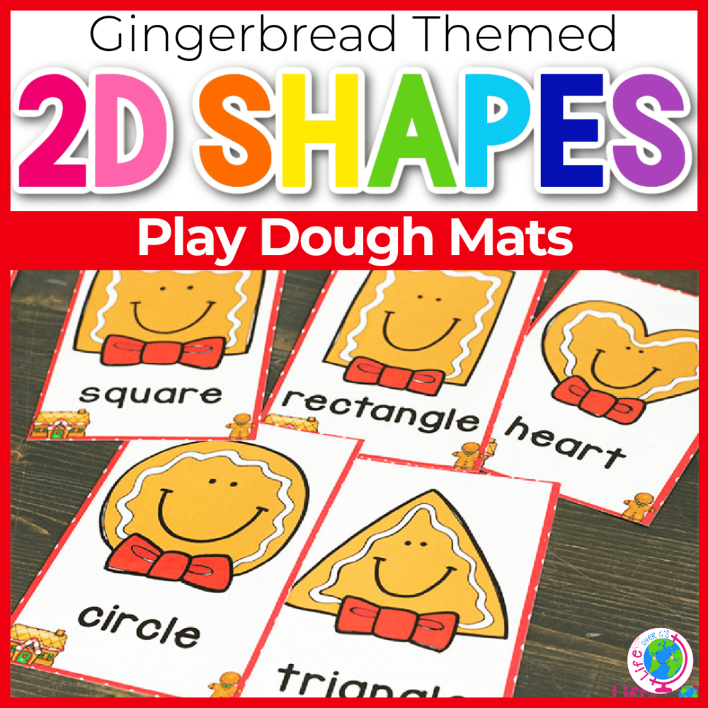 Free Printable Cookie Play Dough Mats for 1-10