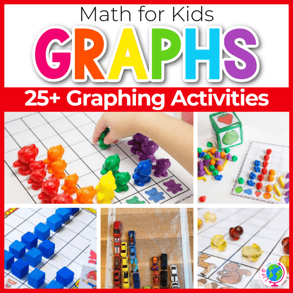 Free Printable Themed Graphing Activities - Life Over C's