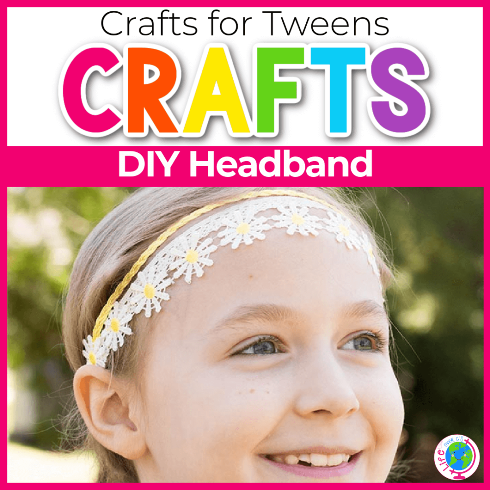 Easy DIY Headbands for Spring - Life Over C's