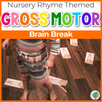 Pet Themed Gross Motor Brain Break for Kids