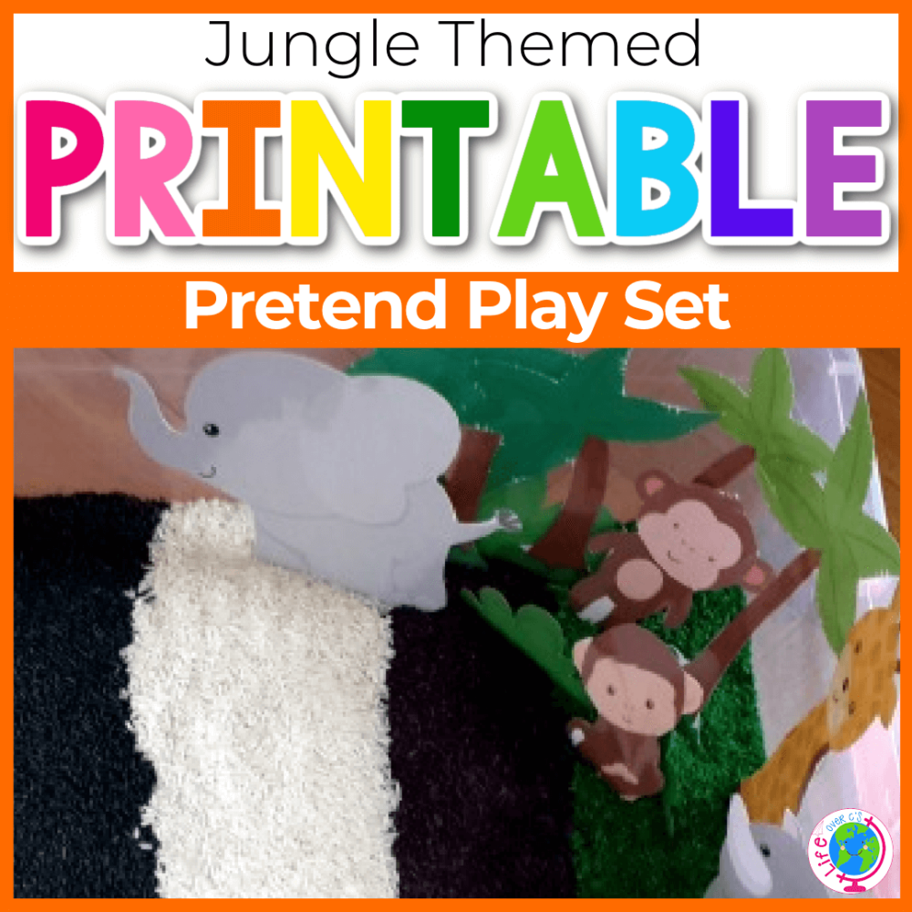 Free Printable Jungle Skip Counting Activity - Life Over C's