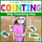 FREE Jungle Skip Counting Activity