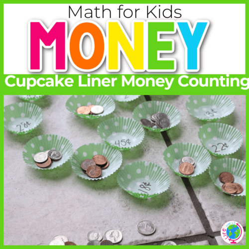 Free Printable Cupcake Counting Grids for Preschool