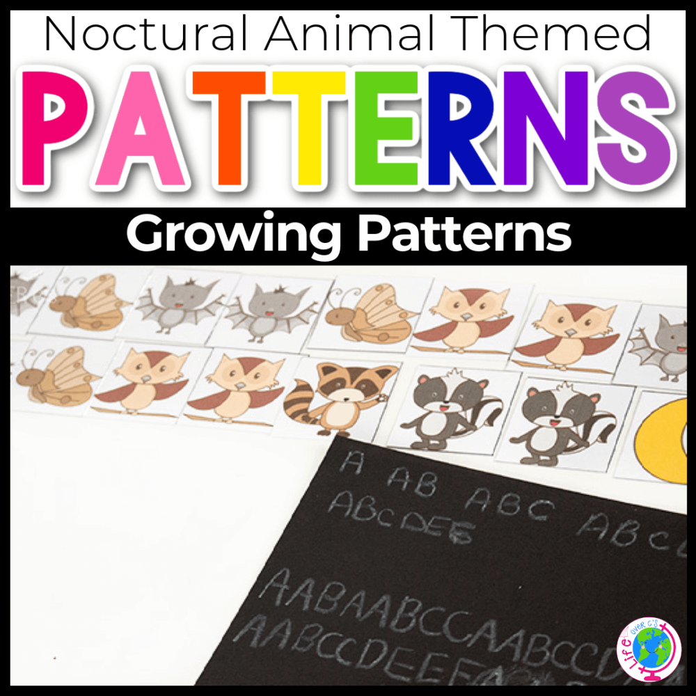Free Printable Rainbow Patterns Activity for Kids