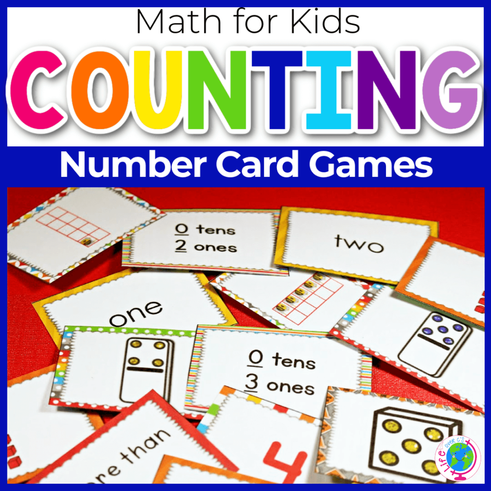 Free Printable Counting to 5 Game: Construction Theme