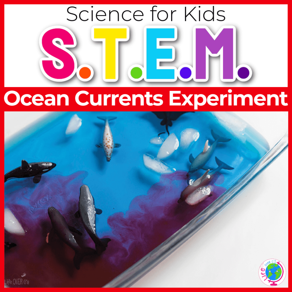 Ocean Currents Science Experiment