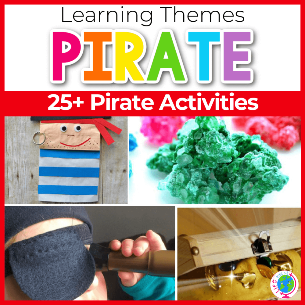 Fun Ideas For A Fabulous Pirate Unit Study