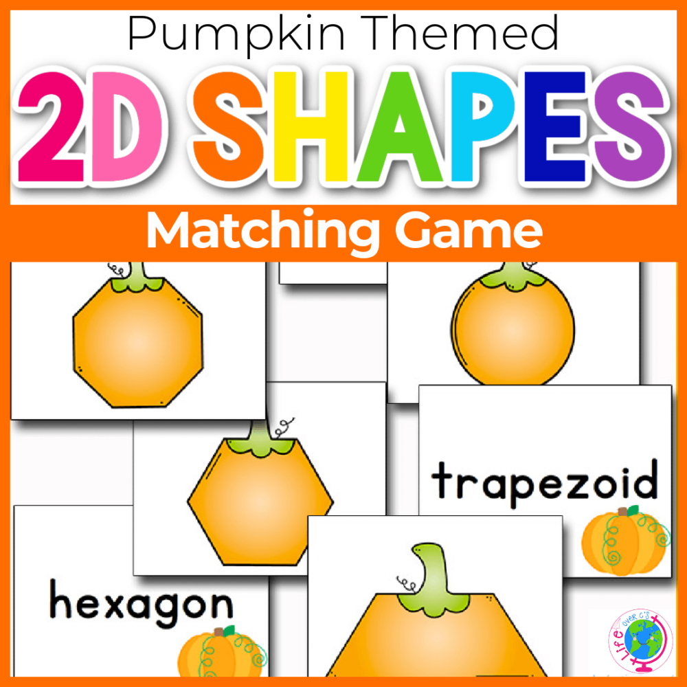 25+ Hands-On 2D Shape Activities for Kids - Life Over C's