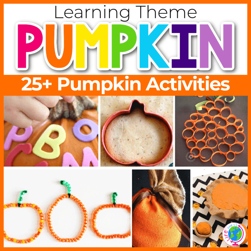 Fun Pumpkin Themed Food Ideas Kids Will Love - Life Over C's