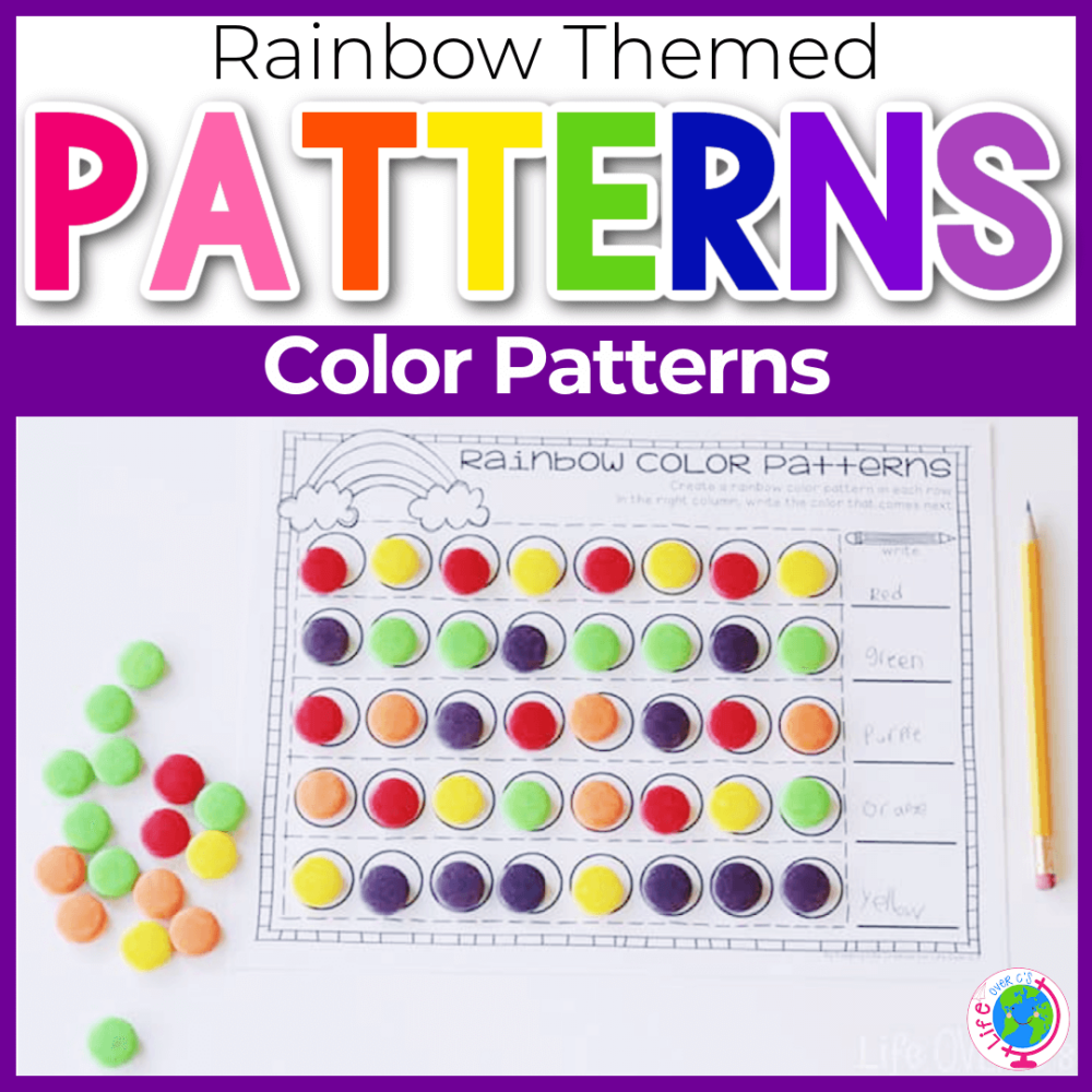 25+ Fun Rainbow Activities for Kids - Life Over C's