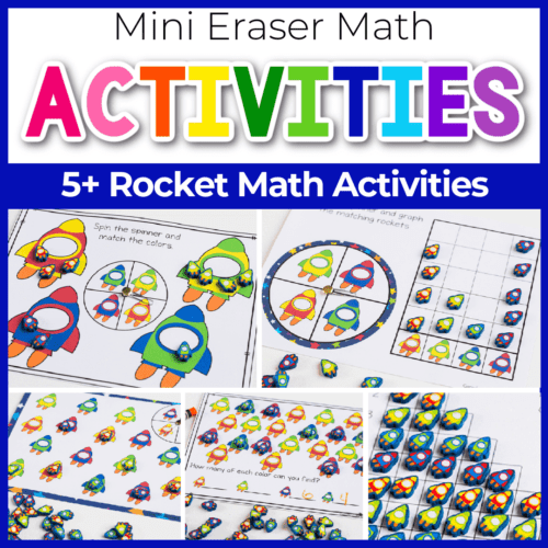 Easy Counting & Matching Star Activity for Preschoolers