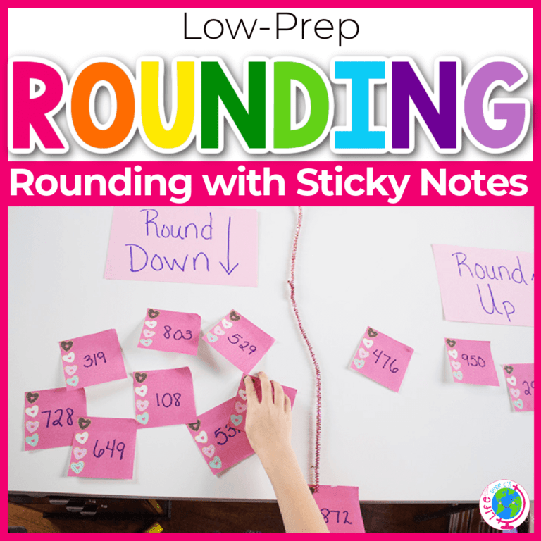 Low-Prep Rounding Activity