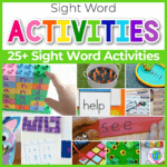 25+ Fun, Hands-On Sight Word Activities - Life Over C's