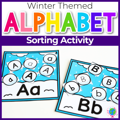 FREE Alphabet Sorting Activity - Life Over C's